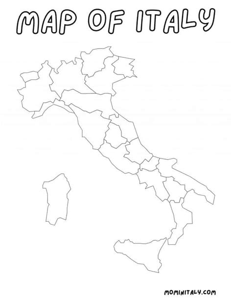 Italy Coloring Pages Food Cities Cars More Mom In Italy