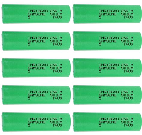 AKUMULATOR LITOWO JONOWY WYSOKOPRĄDOWY INR 18650 25R SAMSUNG 2500 mAh