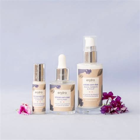 Crème visage anti âge BIO Endro