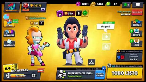 Brawl Stars Jugando En Directo Con Subs Segundo Aniversario Del Canal