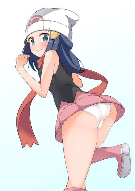 Dawn Pokemon And 1 More Drawn By Hekomii Danbooru