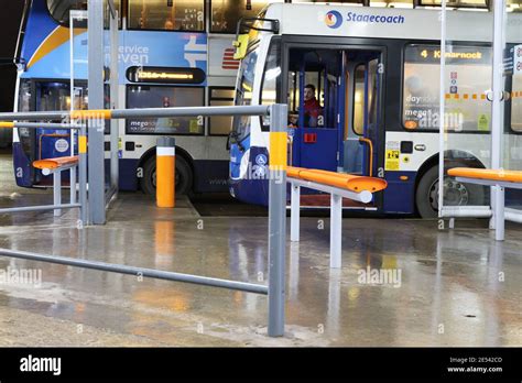 Buchanan Bus Station Glasgow Scotland UK Stock Photo Alamy