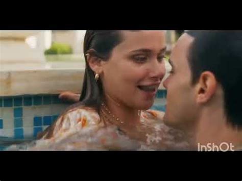 My Fault Culpa Mia Movie Pool Kissing Scene Noah Nick YouTube