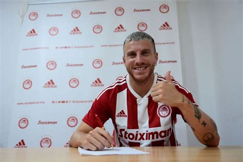 Pep Biel en el Olympiacós ΟΛΥΜΠΙΑΚΟΣ Olympiacos org