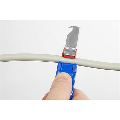Weicon Kabelmesser No C L Nge Mm Blau Rot Bauhaus