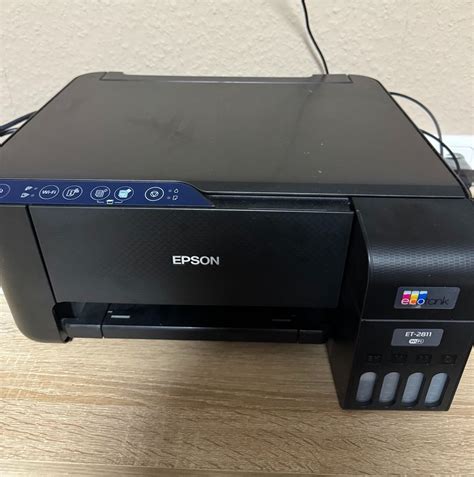 EPSON Drucker EcoTank ET 2811 Test Und Bewertung Erfahrungen