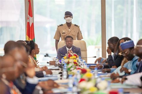 Conseil Des Ministres Du 10 Janvier 2024 Site Officiel Du Togo