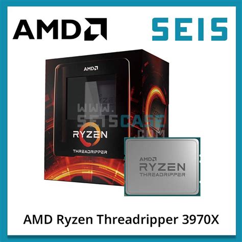 Amd Ryzen Threadripper X Core Thread Ghz Ghz Max