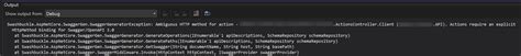 Swashbuckleswagger Aspnet Core Failed To Load Api Definition Gang Of Coders