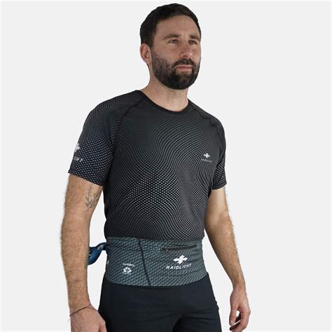 Đai Chạy Bộ Raidlight Stretch 4 Unisex Trail Running Belt Black