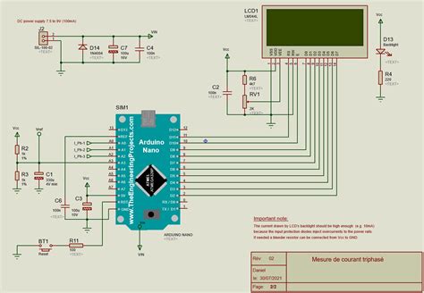 Three Phase RMS Ammeter With Current Transformers Hackster Io
