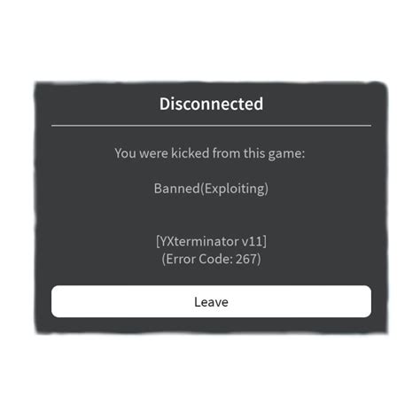 Roblox Disconnected Symbol