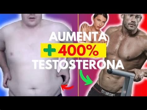Descubre Como Aumentar TESTOSTERONA Naturalmente YouTube