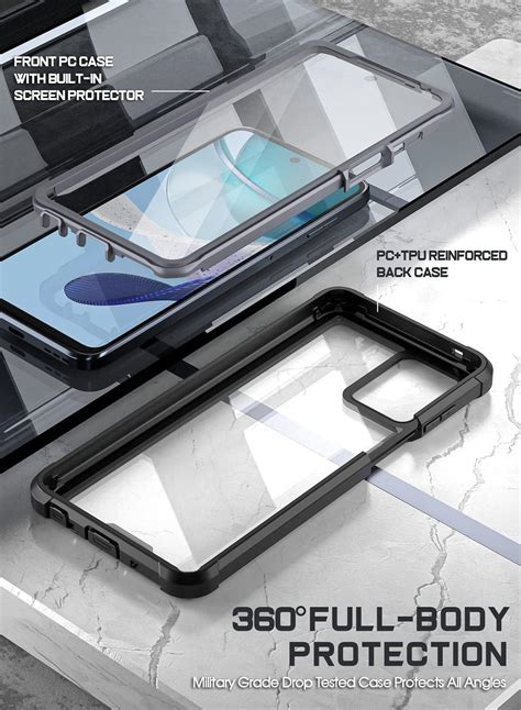 Poetic Funda Guardian Dise Ada Para Motorola Moto G G Probada