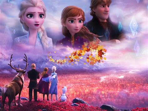 Frozen 2 HD Wallpapers Wallpaper Cave