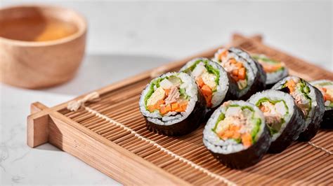 Resep Kimbab Khas Korea Lifestyle Fimela