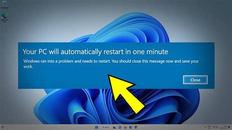 Fix Your PC Will Automatically Restart In One Minute In Windows 11 10