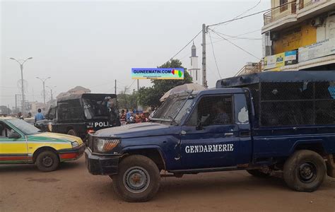 Manifestation Dans Le Grand Conakry Ce Jeudi Voici Le Premier Bilan