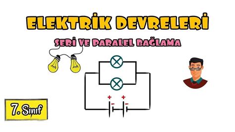Elektrik Devreleri Ampullerin Bağlanma Şekilleri 7 Sınıf YouTube