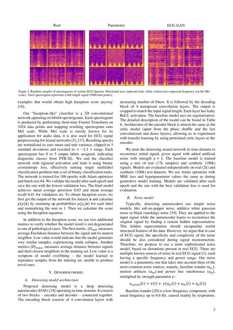 a generative adversarial approach to ecg synthesis and denoising deepai