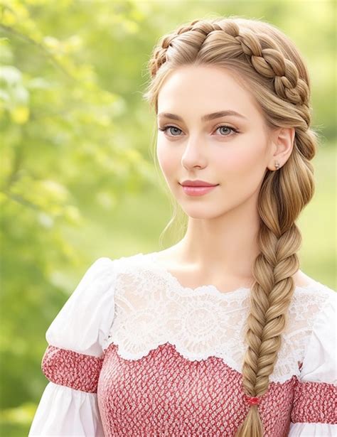 Premium Ai Image A Cute Beautiful Woman Face Photo Ai Generated