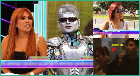 Magaly Medina Robotín troleado por conductora en vivo tras ampay de