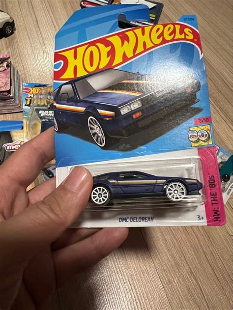 Hot Wheels DMC Delorean Hobbies Toys Toys Games On Carousell