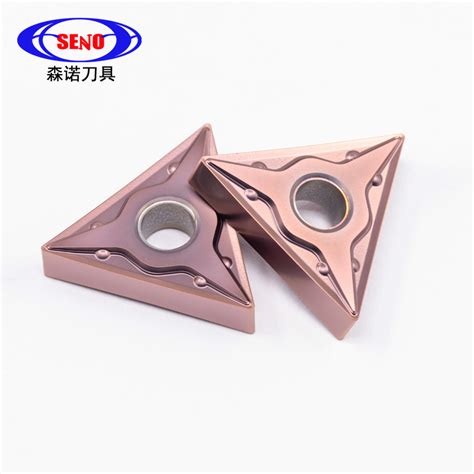 Lathe Indexable Cemented Tungsten Carbide Inserts Tnmg220412 Vp15TF For