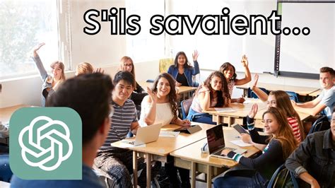 Comment ChatGPT va t aider à préparer tes cours YouTube