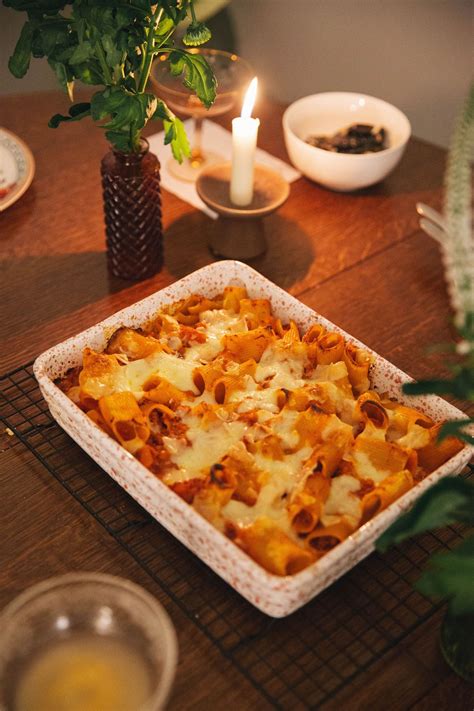 Pasta Al Forno Baked Pasta WSJ Recipes