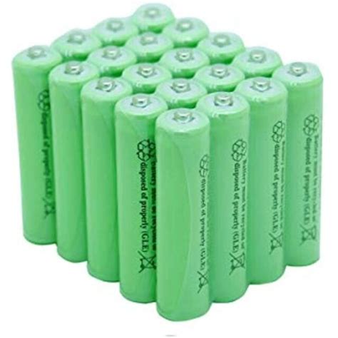 Aa Rechargeable Nicd Battery V Mah High Capacity Batteries For