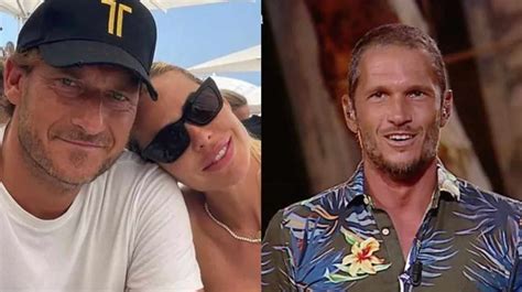 Francesco Totti E Ilary Blasi Clamoroso Retroscena Spunta Il Nome Di