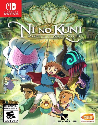 Ni No Kuni Remastered Wrath Of The White Witch Switch ROM NSP UPDATE