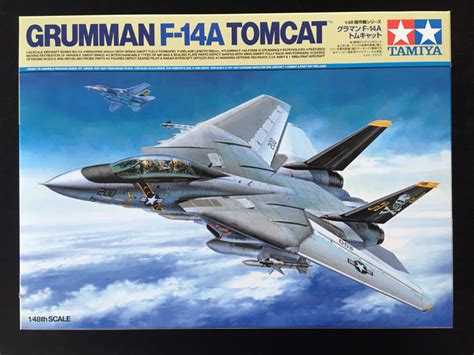 Tamiya Grumman F 14A Tomcat 1 48 Scale Modelling Now