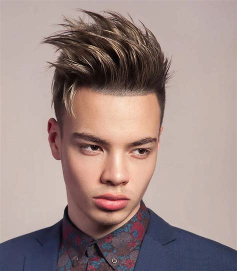 Best Frosted Tips Hairstyles For Guys In Hairstylecamp