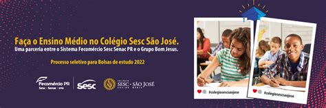 Sesc PR abre processo seletivo para bolsas gratuitas de Ensino Médio