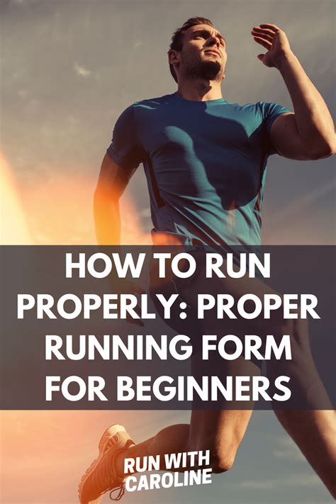 How To Run Properly Proper Running Form Tips For Beginners Run With