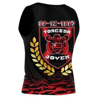 Regata 54 Anos Torcida Jovem Fla Tjf Flamengo Shopee Brasil