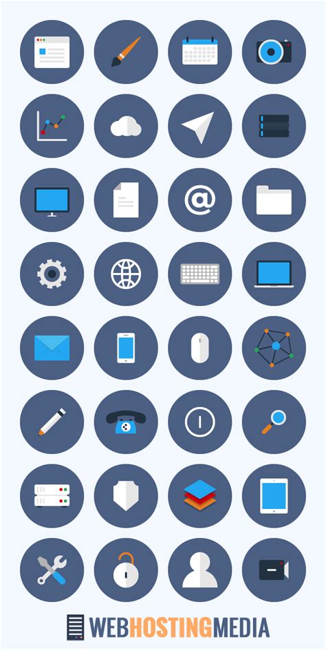 Free Web Icon Sets At Vectorified Collection Of Free Web Icon