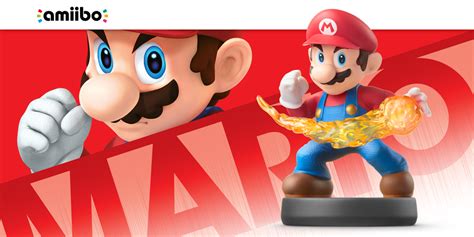 Mario Amiibo Super Smash Bros Collection Nintendo