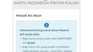 Terjawab Sudah Kapan KIP Kuliah 2024 Cair Semester 3 Dan 5 Cek