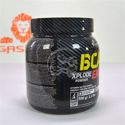 BCAA Xplode Powder Energy 500 грамм от Olimp Sport Nutrition купить в