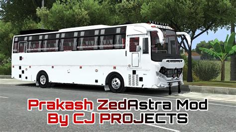 Prakash ZedAstra Mod Bussid Prakash Vega Seater Bus Mod Prakash