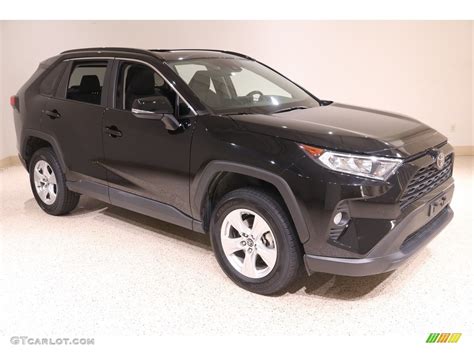 Midnight Black Metallic Toyota Rav Xle Photo