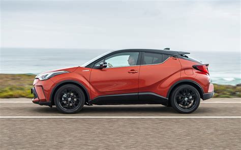 Comparison Toyota Yaris Cross Hybrid 2021 Vs Toyota C HR XLE 2021
