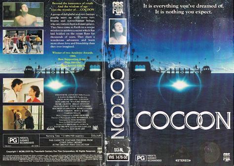 MÁS QUE CINE DE LOS OCHENTA Cocoon 1985 Ron Howard Cocoon