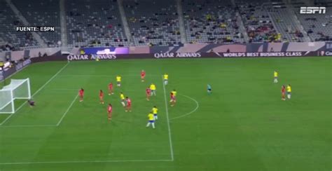 Goleada verdeamarela Brasil fulminó 5 0 a Panamá en la fecha 3 de la