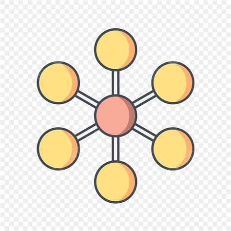 Molecules Vector PNG Images Vector Molecule Icon Molecule Icons