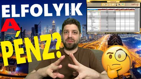 Hogyan kezeld ha ELFOLYIK a pénz Cashflow Tervező SZOFTVER VIDEÓ 07