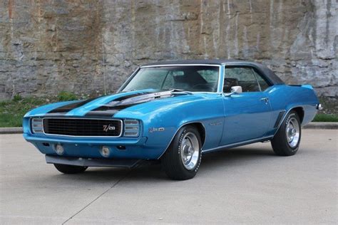 Lemans Blue Chevrolet Camaro For Sale Mcg Marketplace